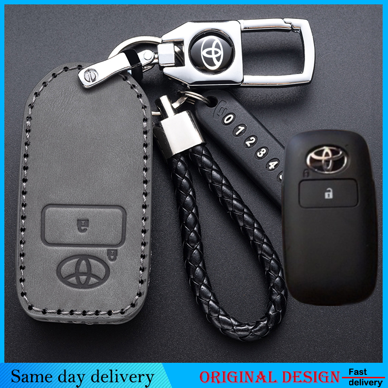 Toyota Raize Veloz AVANZA 2022 Wigo 2023 2024 2025 Leather Key Case ...