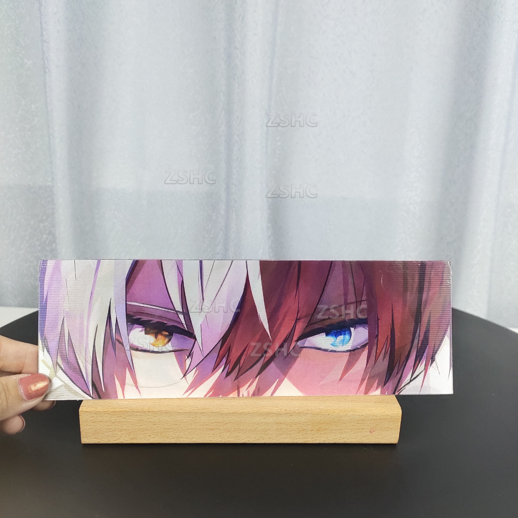 Todoroki Shoto Midoriya Izuku Bakugou Katsuki Car Sticker My Hero ...