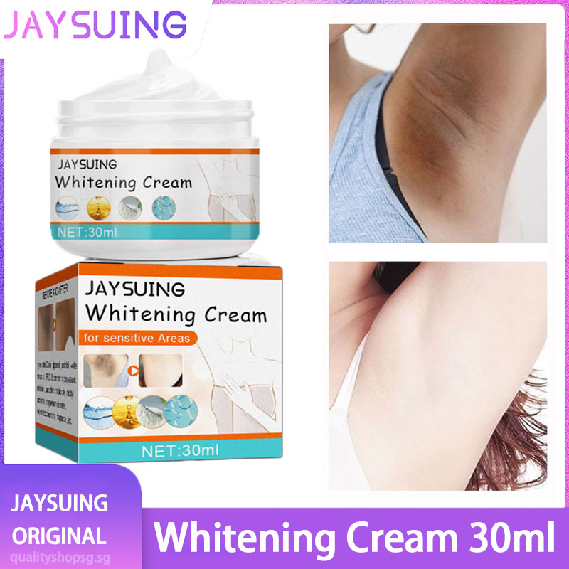Jaysuing Whitening Cream Remove Melanin Brighten Body Underarm Inner ...