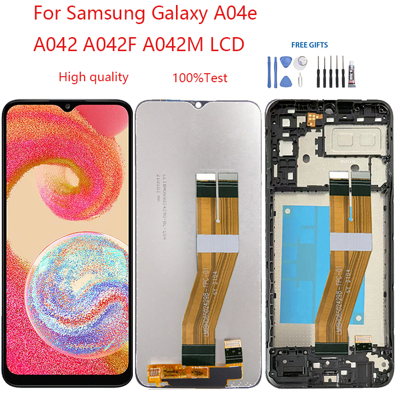 For Samsung Galaxy A04e A042 A042F A042M LCD Display Touch Screen ...