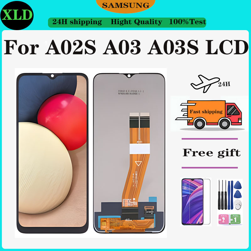 For Samsung Galaxy A02S A03 A03S SM-A025F SM-A035F SM-A037F LCD Digital Touch Screen Display ...