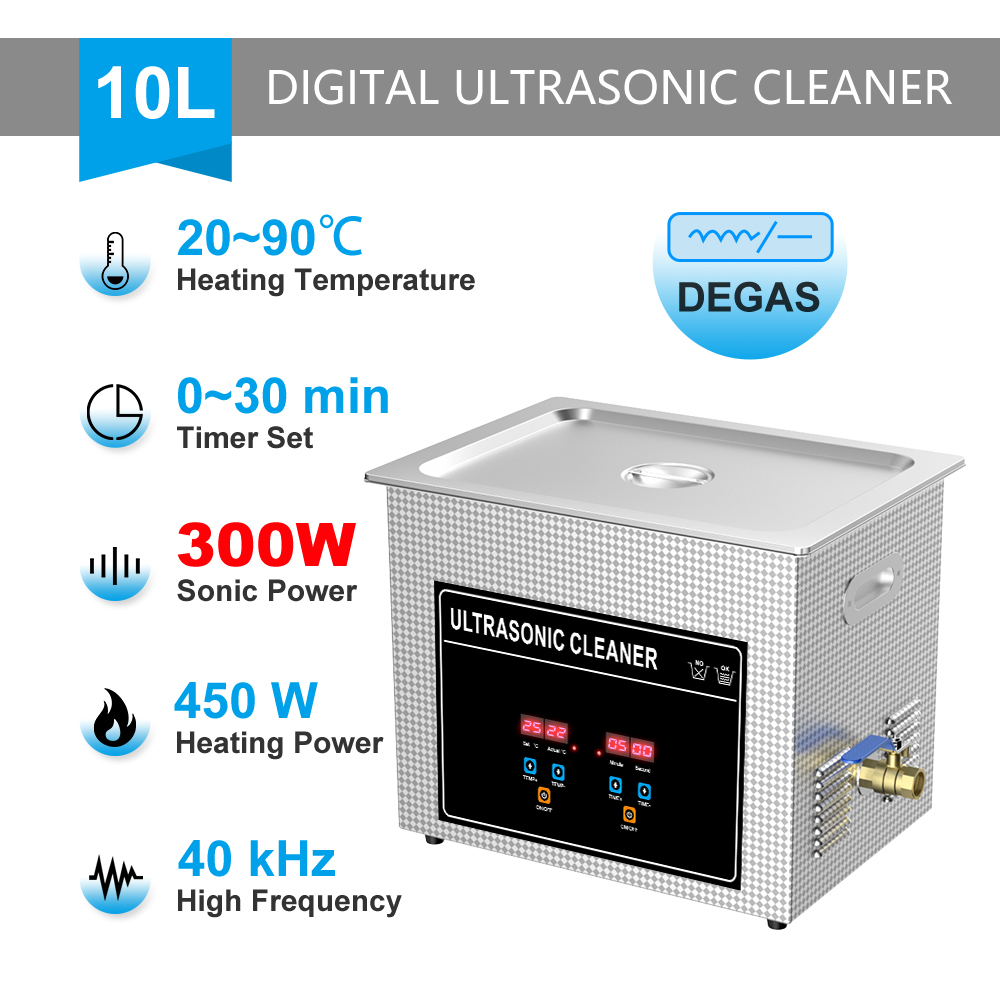 Ultrasonic Cleaner 2L 3.2L 4.5L 6.5L 10L 15L 22L 30L Ultrasounic ...