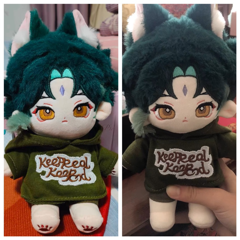 With Skeleton Anime Genshin Impact Xiao 20cm Cute Scaramouche Plush ...