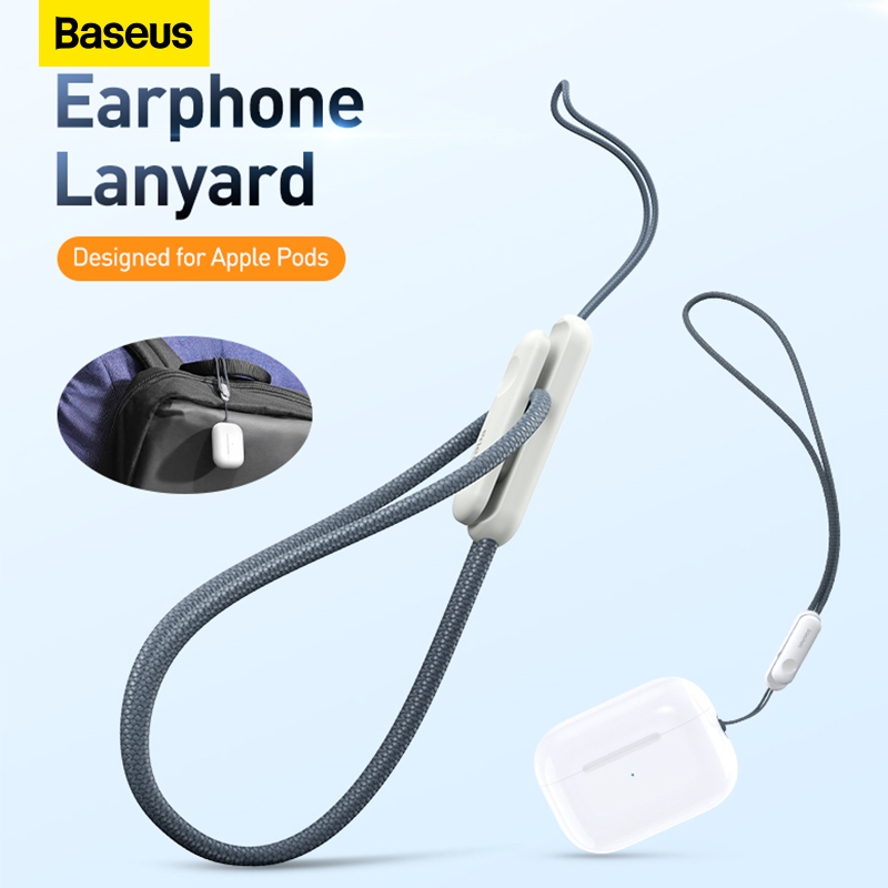 Baseus Earphone Lanyard For Apple AirPods Pro 2nd Gen Anti-lost ...