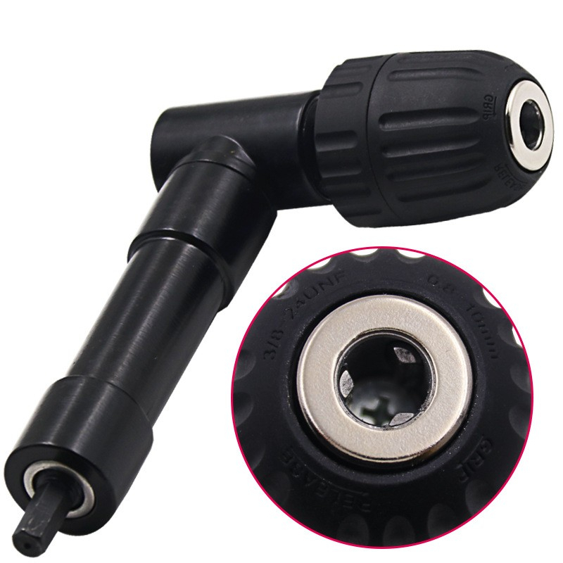 Electric Drill Cornering Tool Right Angle Electric Drill 90 Degree ...