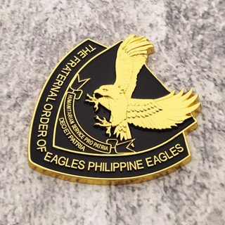 Lucky Eagle The Fraternal Order of Eagles Emblem High Quality Shield ...