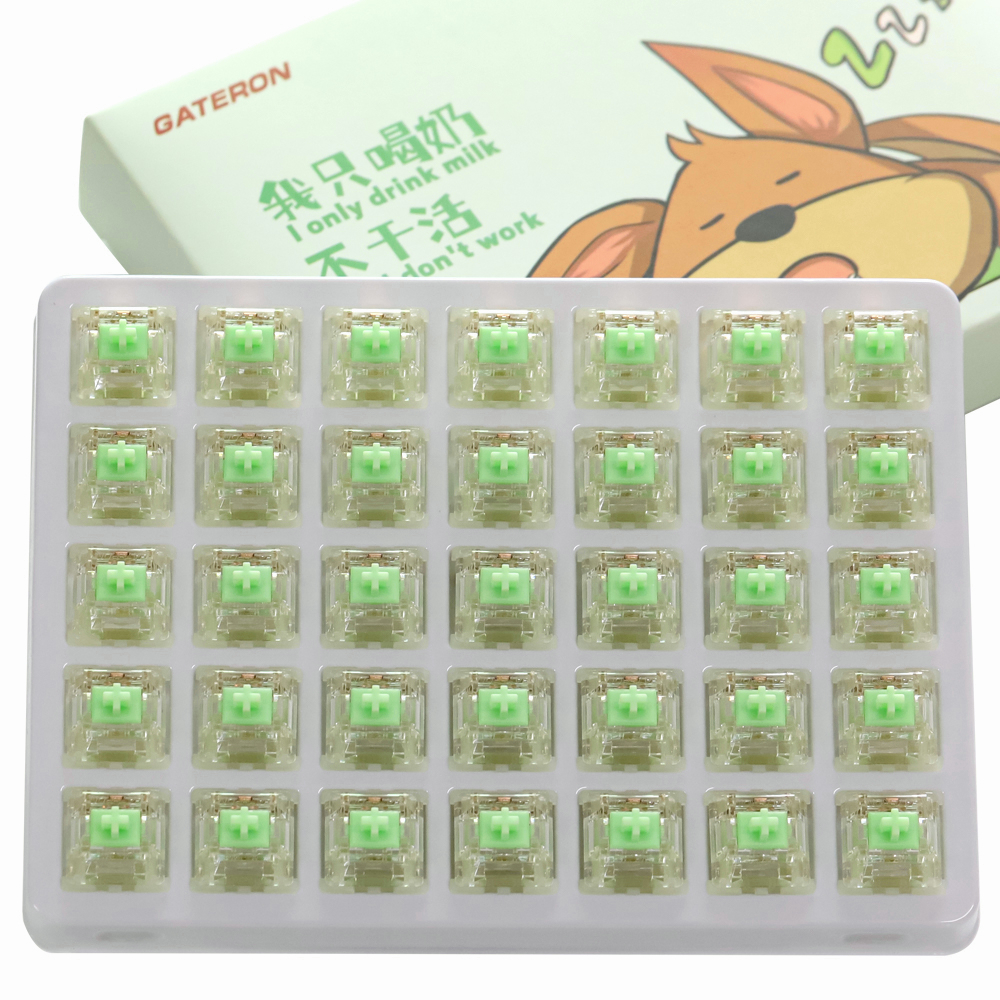 Original Gateron Baby Kangaroo Switches Tactile 5pin 59g POM Material ...