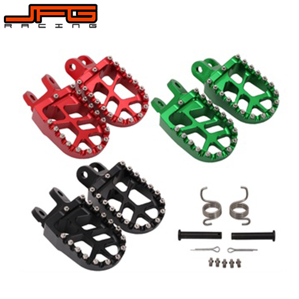 JFG Racing Foot Pegs For CRF230L 2008-2009 CRF1000L CRF1000L DTC 2016 ...