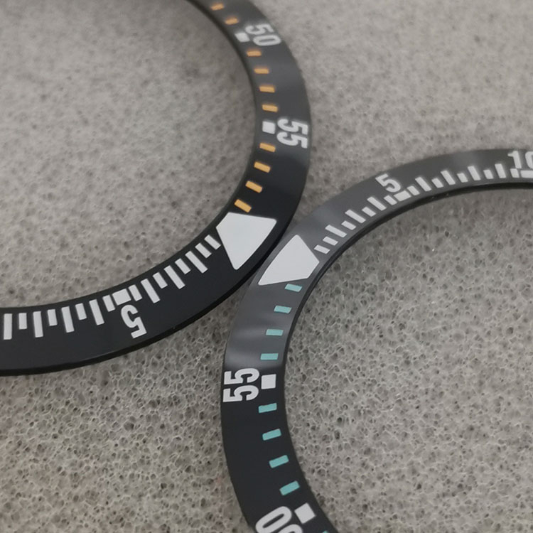 Watch Bezel Ceramic Bezel Beveled Bezel Modified And Upgraded Watch ...