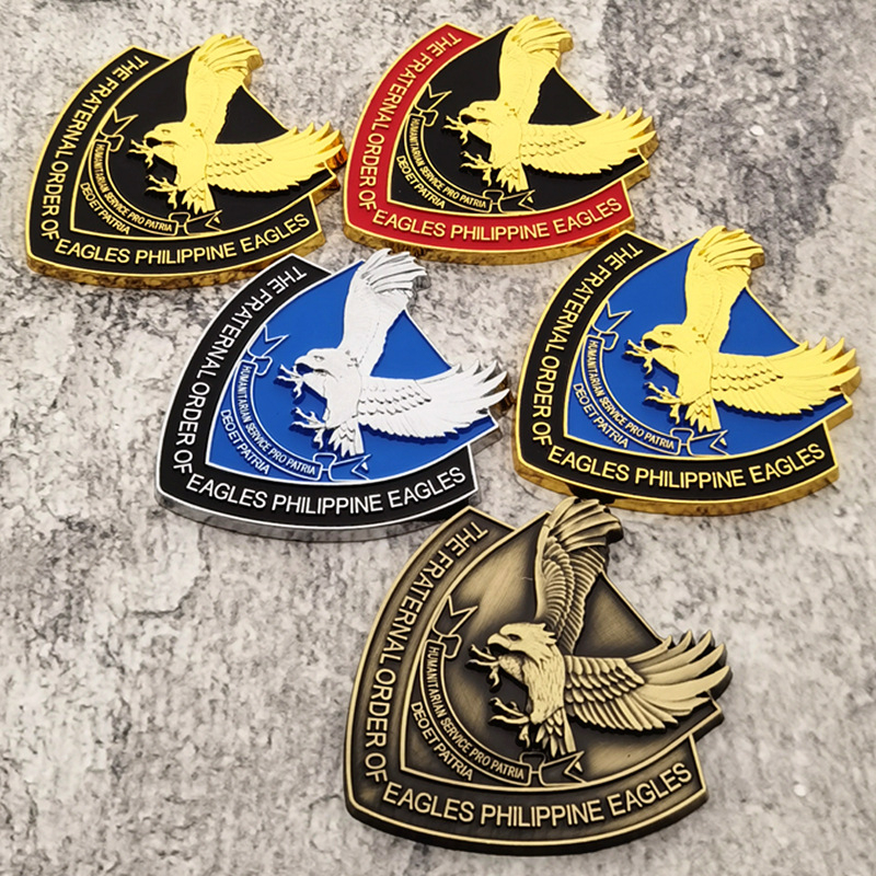 1X New The Fraternal Order Of Eagles Philippine Eagles(TFOE-PE) Emblem ...