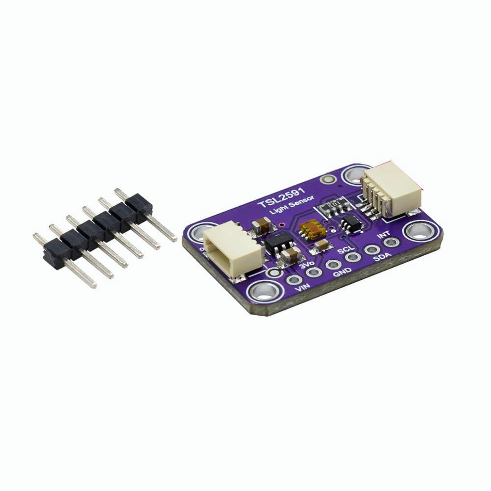 3.3V-5V TSL2591 Digital Light Sensor Module I2C 7-Bit High Dynamic ...