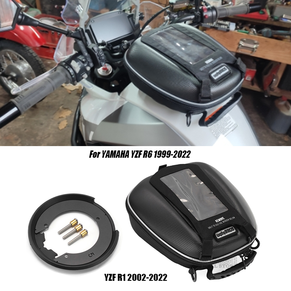 Tank Bags For YAMAHA MT03 YZF R15 V3 V4 R125 R25 R3 R6 R1 R1M MT15 MT125 MT 25 03 Motorcycle ...