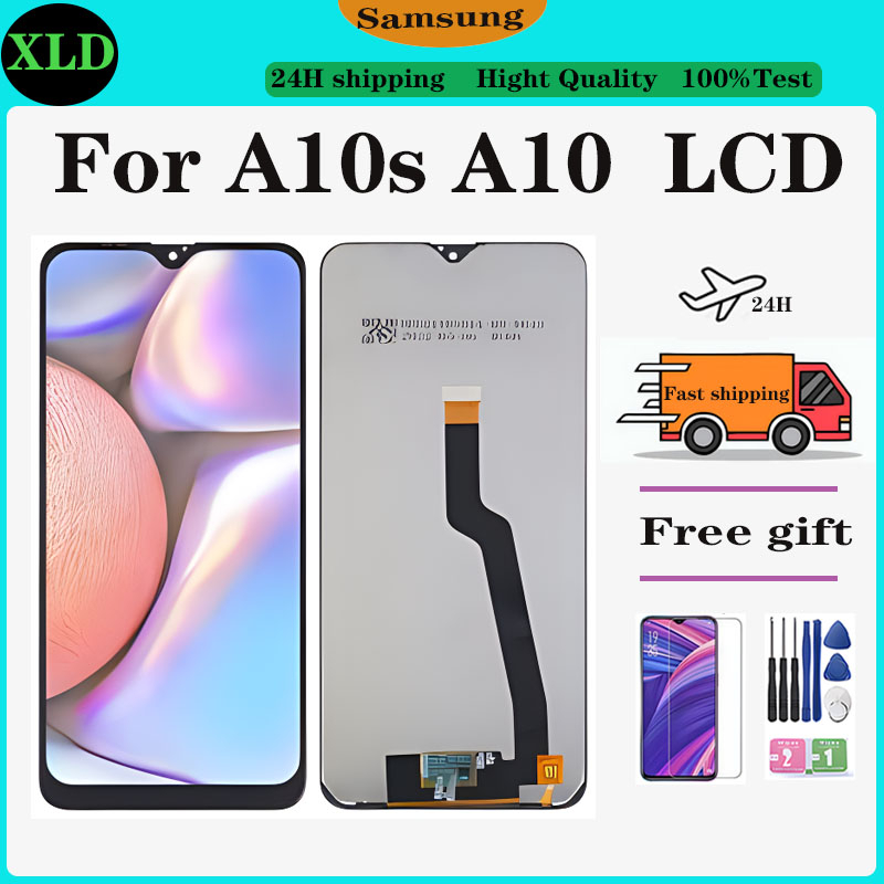 For Samsung Galaxy A10s A10 Full Touch LCD Front Screen Compatible with ...