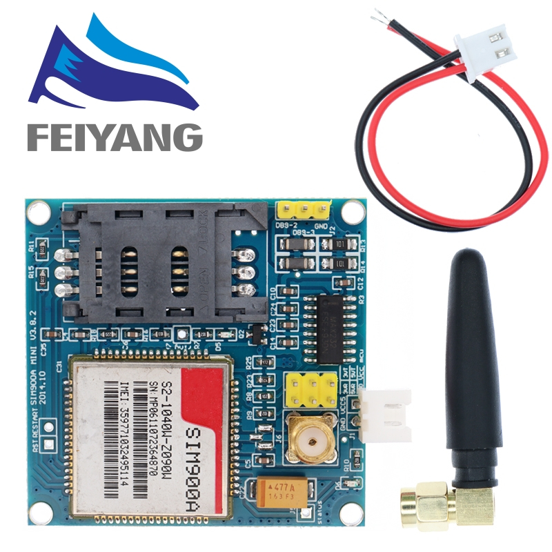 SIM900A SIM900 MINI V4.0 Wireless Data Transmission Module GSM GPRS ...