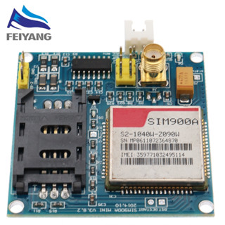 SIM900A SIM900 MINI V4.0 Wireless Data Transmission Module GSM GPRS ...