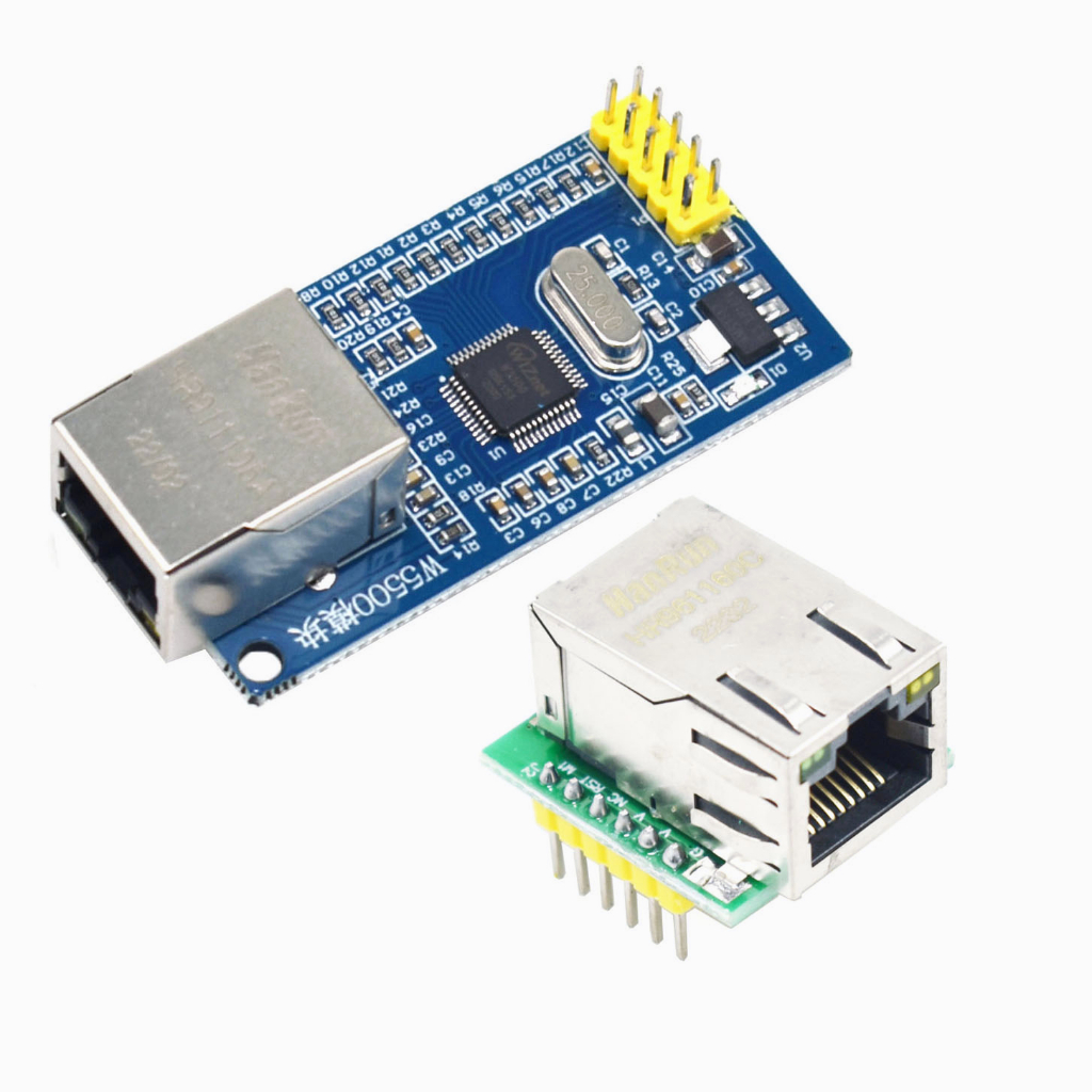 Smart Electronics Usr Es1 Spi To Lan W5500 Ethernet Network Module Hardware Tcp Ip 51stm32 