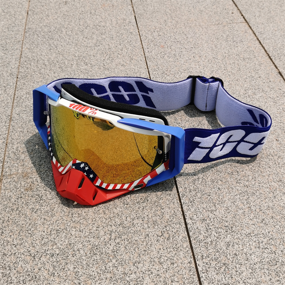 100% Racecraft 336 Goggles MX MTB 100 Goggle for Motorcycle Dirt Bike ...