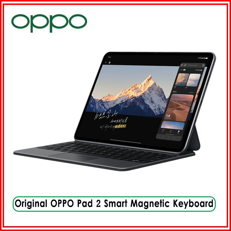 Original OPPO Pad 2 Smart Magnetic Keyboard Pogo Pin Connection 2-In-1 ...