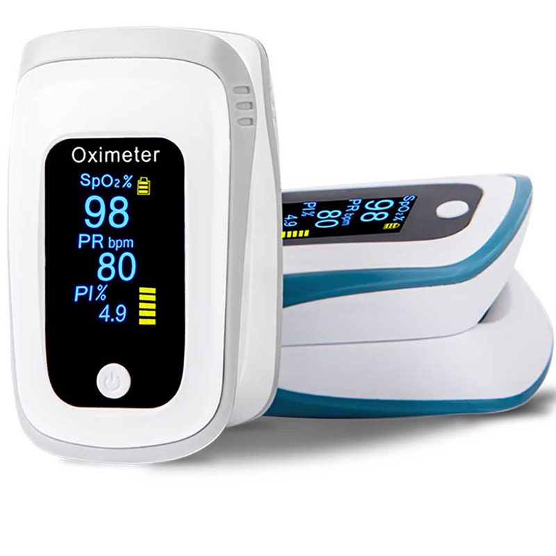 Digital Oximeter Finger Pulse Fingertip Oled Oximeter SPO2 PR PI RR ...