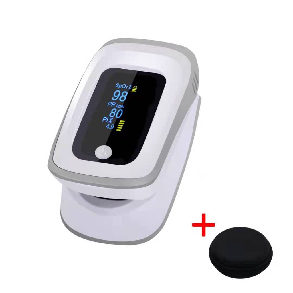 Digital Oximeter Finger Pulse Fingertip Oled Oximeter SPO2 PR PI RR ...