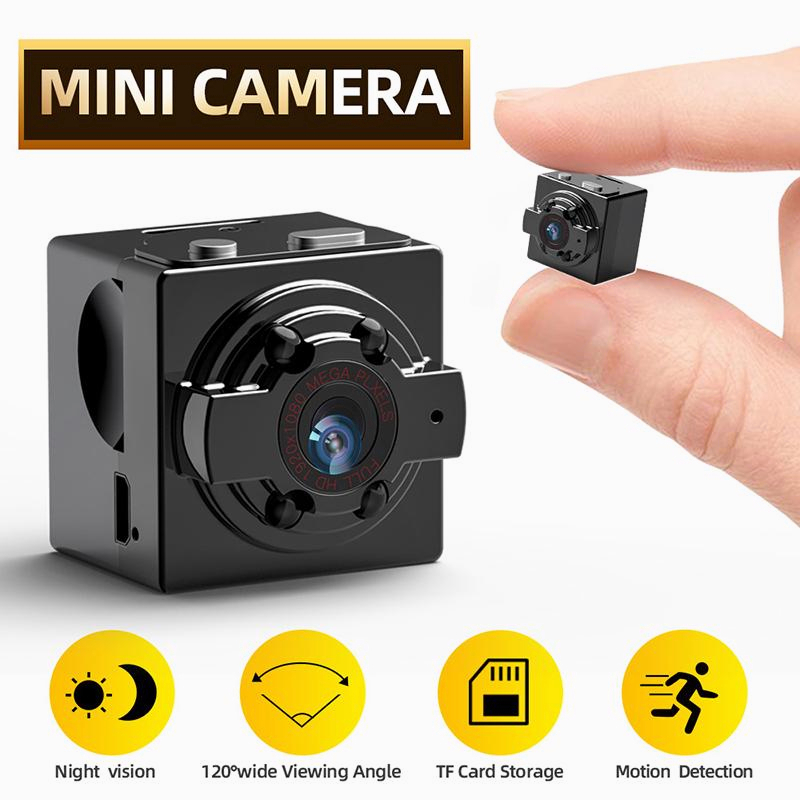 SQ8 Small Camera 1080P Portable Camera Outdoor Sports Infrared Night ...