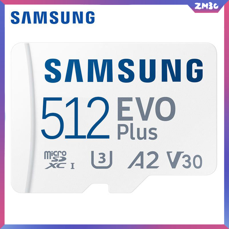 100% Original SAMSUNG Memory Card EVO PLUS 16GB 32GB 64GB 128GB 256GB ...
