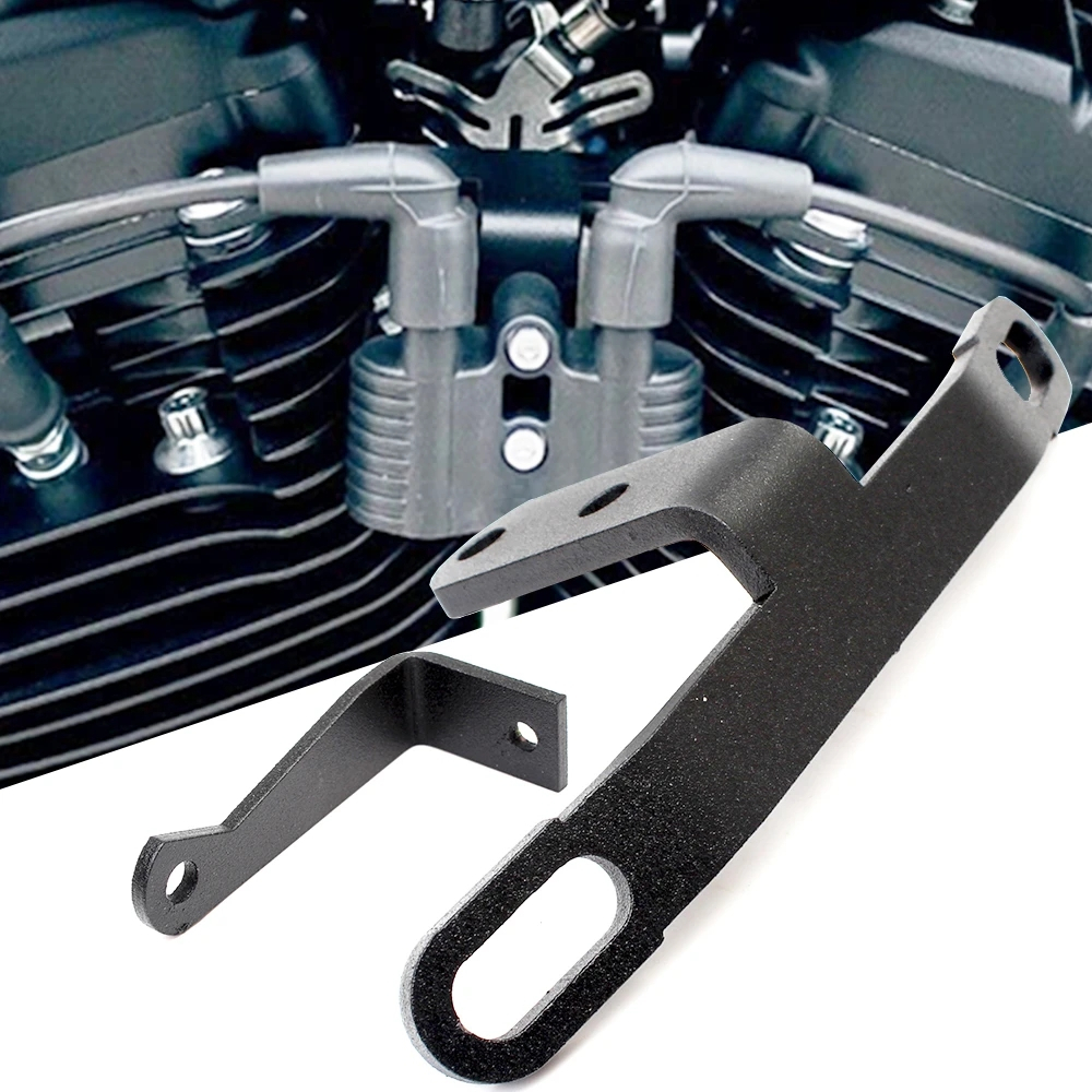 Motorcycle ignition key and black coil kit, Harley Sportster Iron 883 ...