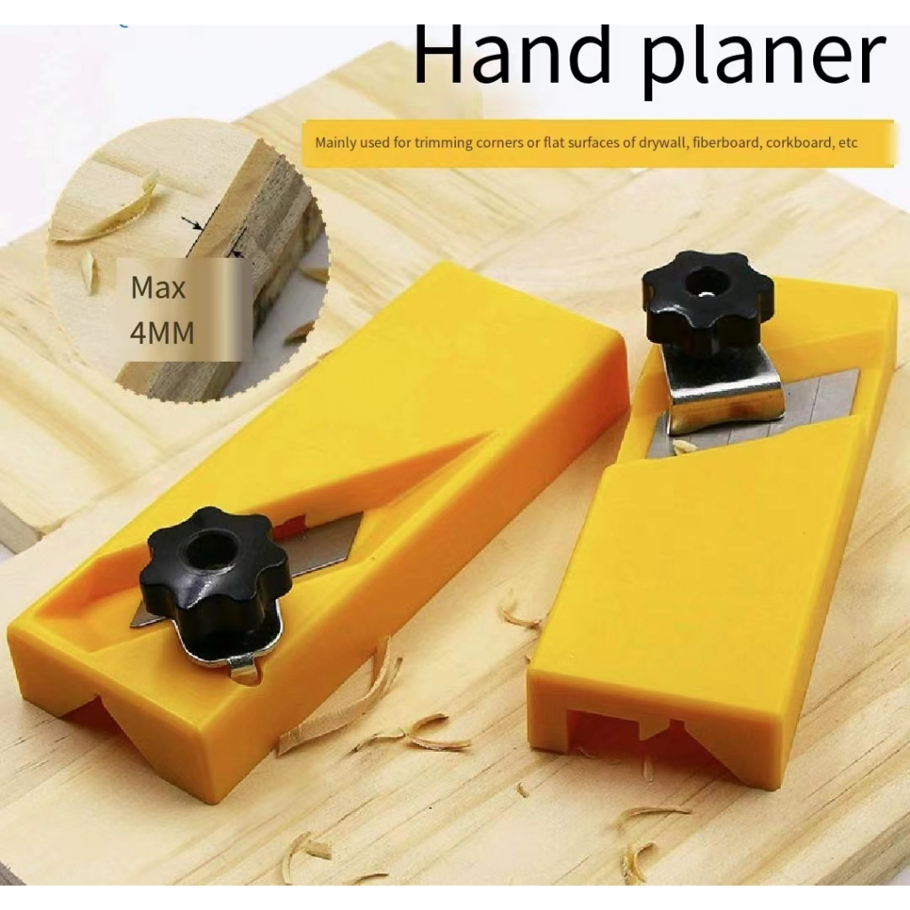 Manual Gypsum Board Woodworking Planer Plasterboard Right/Flat Angle ...