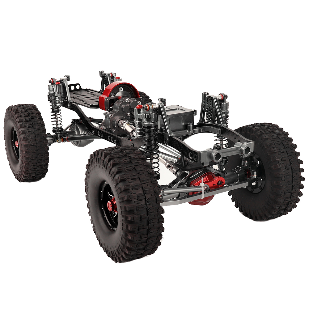 SCX10 RC Crawler 1/10 All-metal Chassis Frame Remote Control Car Model ...