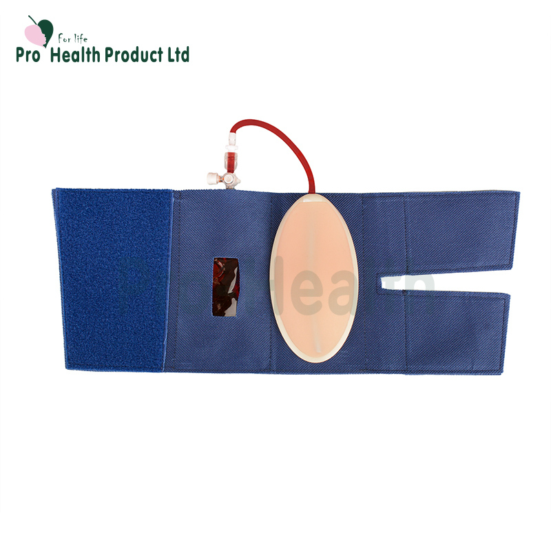 Portable IV Injection Cannula Placement Venipuncture Practice Pad Model ...