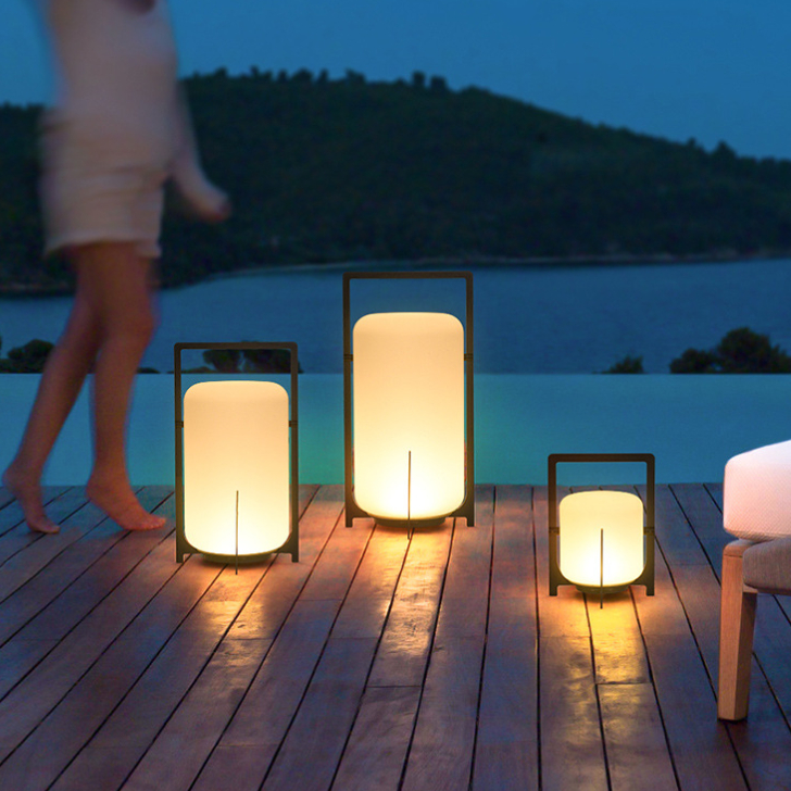 Modern Simple Courtyard Lamp Outdoor Lamp Designer Villa Garden Lamp ...