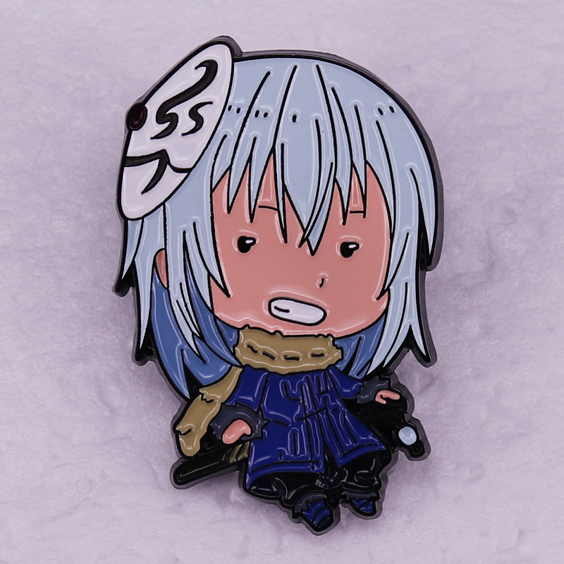 That Time I Got Reincarnated as a Slime enamel pin Chibi Rimuru Tempest ...