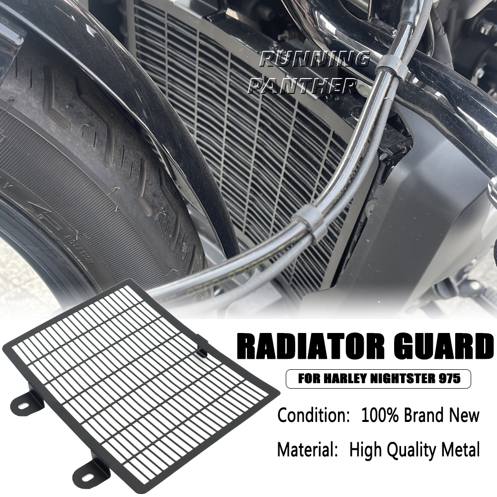 （In Stock）2022 NEW Motorcycle Radiator Guard Aluminum Radiator ...