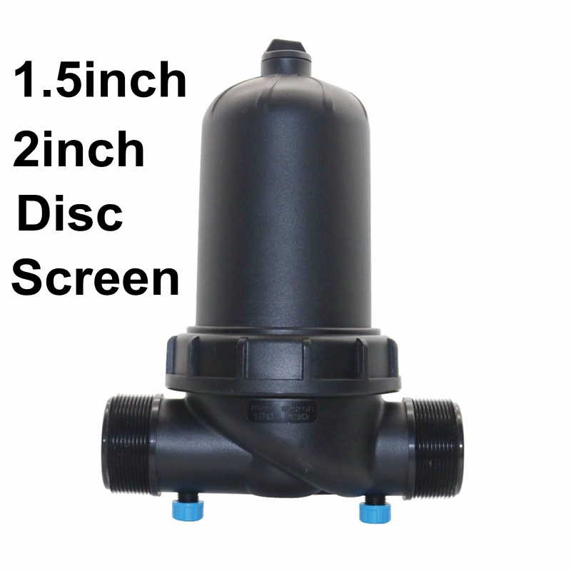 1pc 1.5/2inch 120 Mesh Screen Filters Disc Filters Garden Drip ...