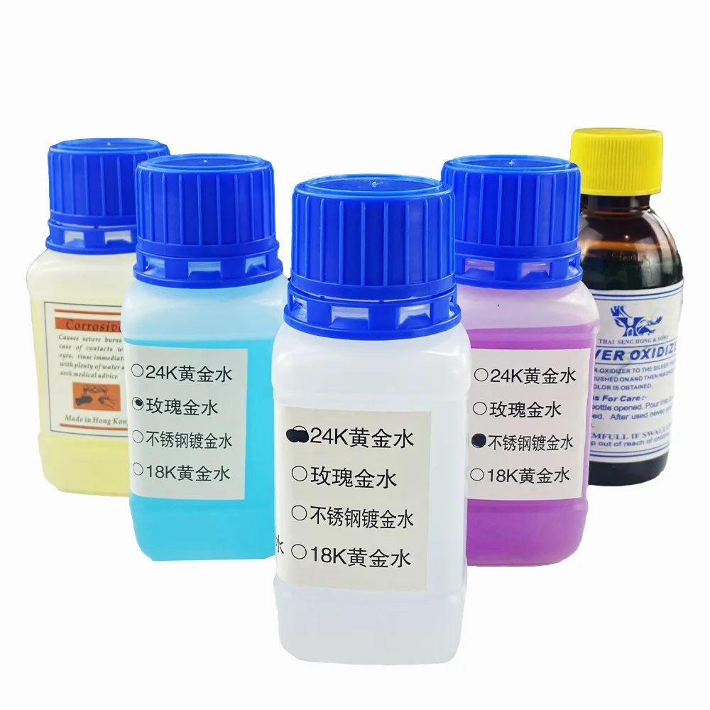 100ml Platinum Gold Plating Electroplating Liquid Platinum Solution 24k ...