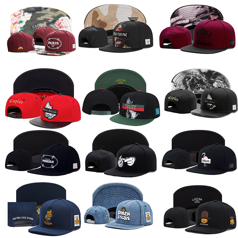 cod {Ready Stock} Various styles fashion snapback cap unisex cap Cayler ...