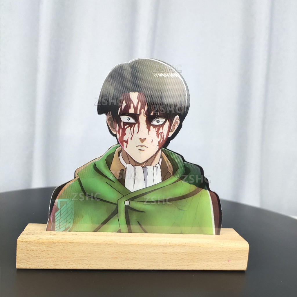 Levi Sticker Attack on Titan Season4 Anime Motion Refrigerator Sticker ...