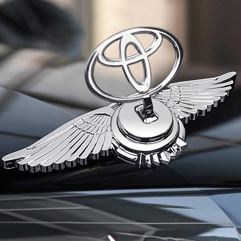 Auto Front Logo Metal Chromed Emblem Badge Sticker Decoration for ...