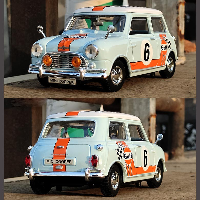 1:18 Scale MotorMax Mini Cooper 1961-1967 Diecast Car Model | Shopee ...