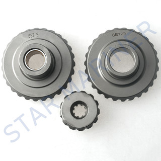 6E7 Gear Set 6E7-45560 6E7-45551 6E7-45571 For Yamaha Outboard Motor 2T ...