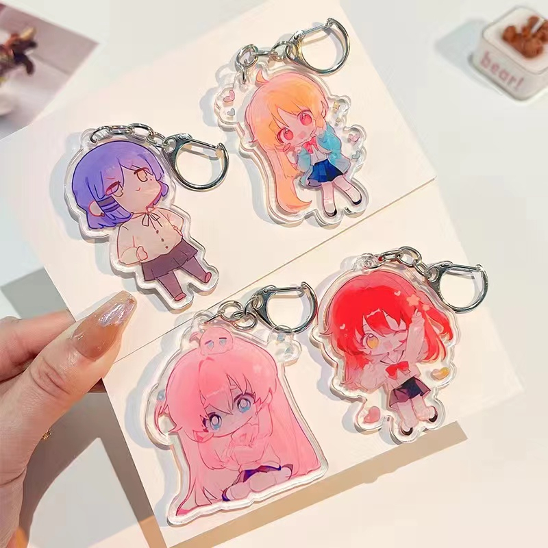 Anime Bocchi The Rock Gotou Hitori Ijichi Nijika Yamada Ryo Kita Ikuyo ...