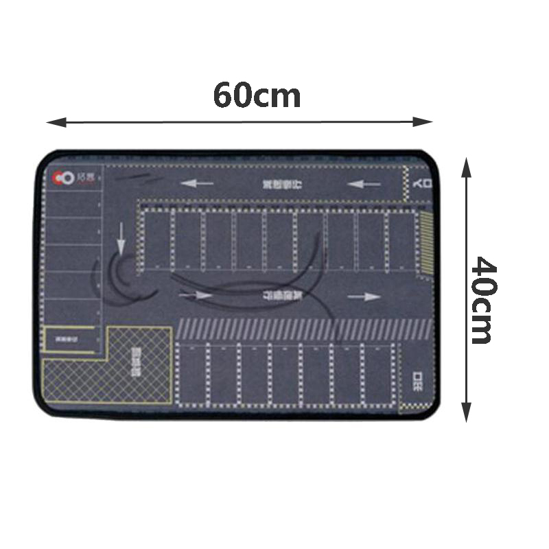 New 1/64 Scale Parking Lot Mouse Pad Car Scene Mat for Diecast Car ...