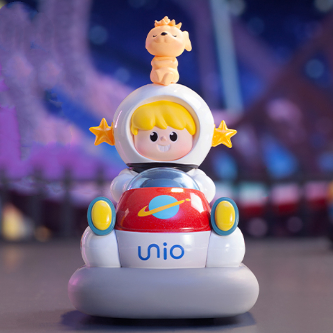 Optional Styles SKULLPANDA POPMART POPCAR Bumper Car Series Doll Garage ...