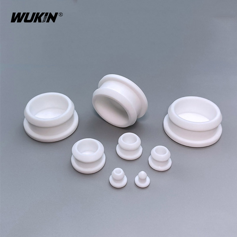 Hole/Solid Black Silicone Rubber Hole Caps T Type Plug Cover Snap-on ...