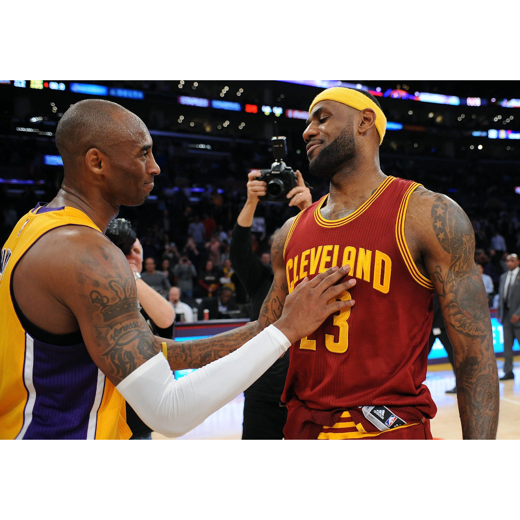 NBA "Say Goodbye" basketball star poster canvas painting wall poster ...