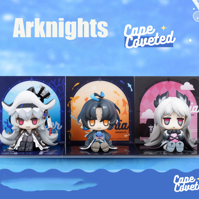 OrIginal Arknights Mini Series Anime Figure Toy Game Cartoon Garage Kit ...