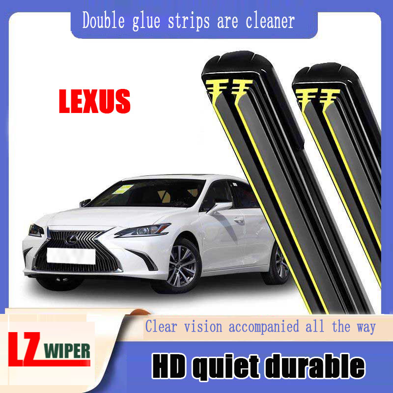 LEXUS Wiper CT ES GS IS NX RX UX LS GX Dedicated Double Rubber Strip ...