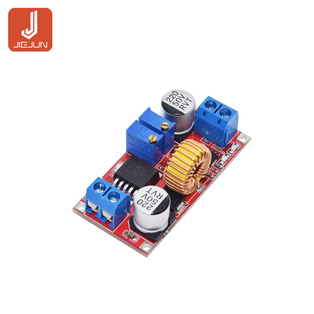 Original 5A DC to DC CC CV Lithium Battery Step down Charging Board Led ...