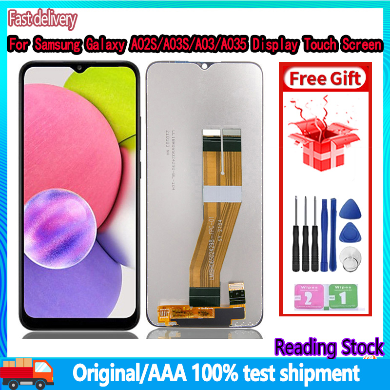 Original LCD Screen For Samsung Galaxy A02S/A03S/A03/A035/A037/A025 LCD ... Original LCD Screen For Samsung Galaxy A02S/A03S/A03/A035/A037/A025 LCD ...