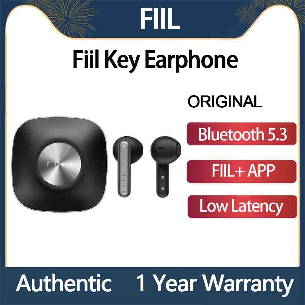 Original FIIL Key TWS Earphones Latest Bluetooth 5.3 Headphones ...